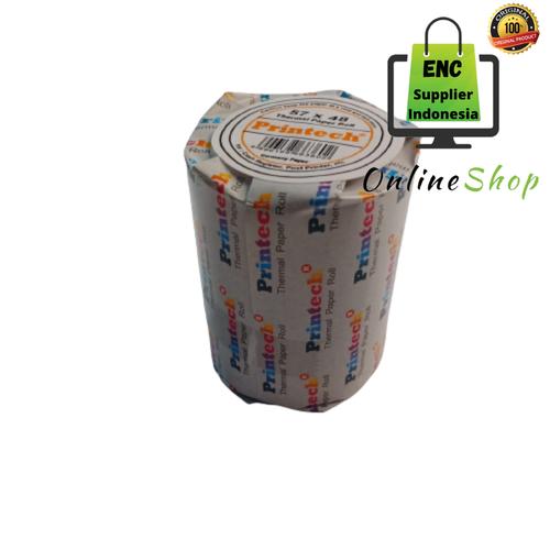 Jual kertas thermal struk kasir 57x48 printech 57 x 48 - bubblewrap - Kota Bogor - ENC Supplier ...