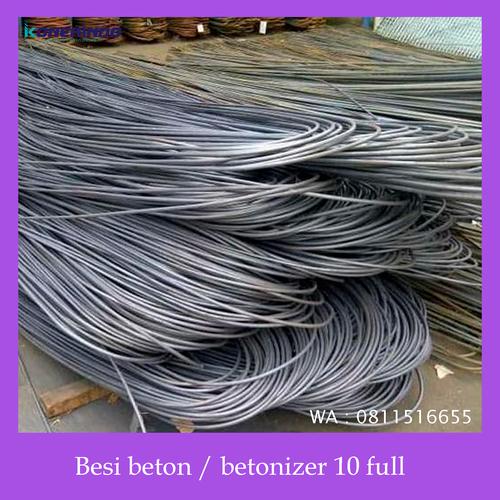 Jual Besi Beton Betonizer Polos 10 full - Kota Makassar - KJM SUKSES ...