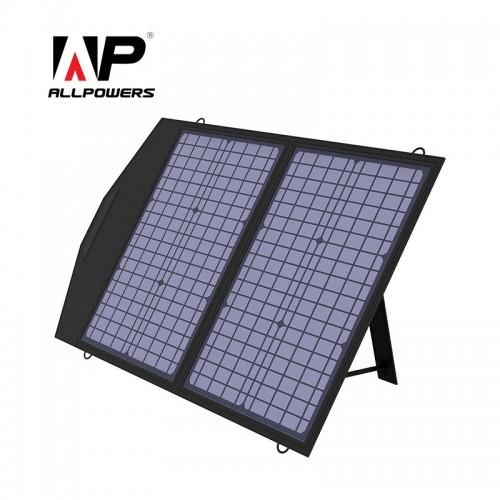 Jual SOLAR PANEL FOLDABLE CHARGER ALLPOWERS AP-SP-027-BLA 18V 100W POLYCRYS - Kota Surabaya ...