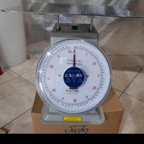 Jual TIMBANGAN BESAR KAPASITAS 60KG COCOK UNTUK LONDRI , SAYUR DLL ...