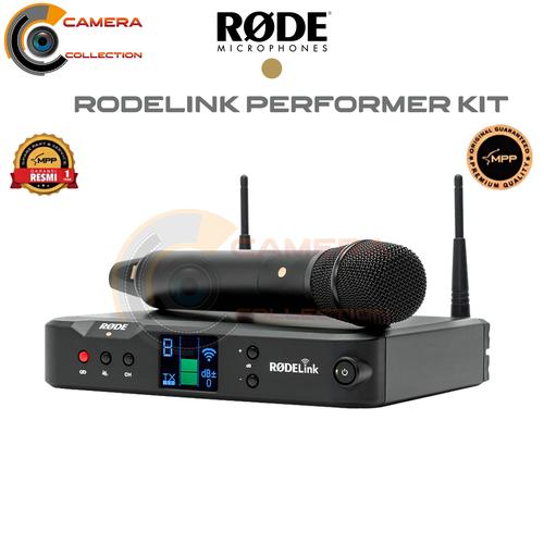 Jual Rode RODELink Performer Kit Digital Wireless Microphone System ...