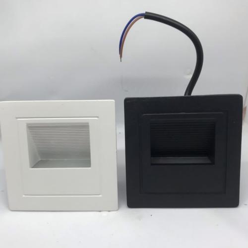 Jual LAMPU TANGGA/STEP LIGHT 3W/3WATT INBOW TANAM LED STAIRS/DINDING ...