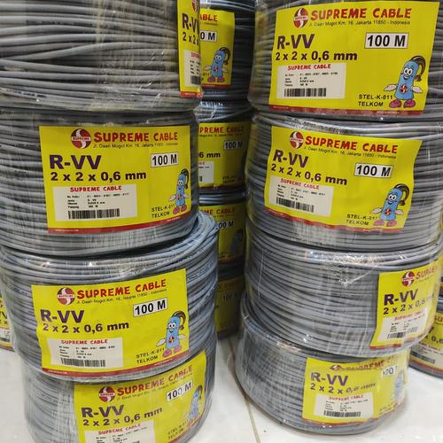 Jual Kabel Telepon Supreme isi 4 100 mtr - Jakarta Barat - RAZKACOMM ...