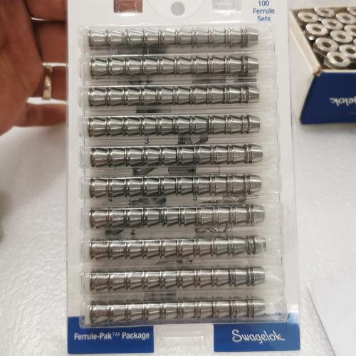 Jual Ferrule Set 6mm Swagelok SS-6M0-SET 1/Front 1/Back Ferrule SS316 ...