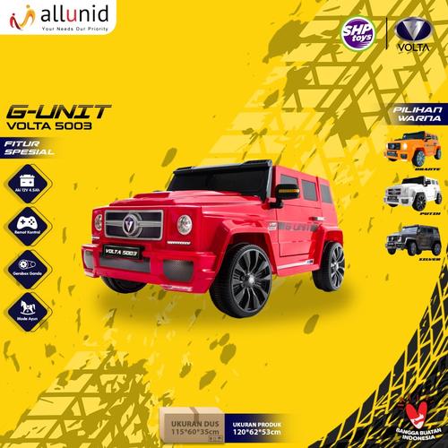 Jual Mobil Aki Mainan Anak VOLTA 5003 G-Unit Mercy Mercedes Benz G63 ...