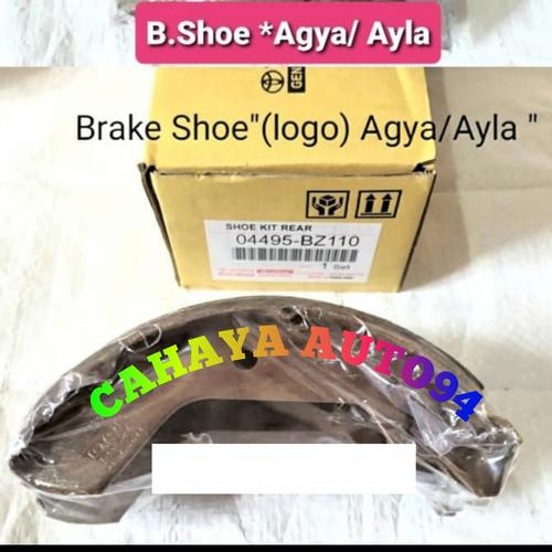 Jual brake shoe kampas rem belakang agya ayla at mt original - Jakarta ...