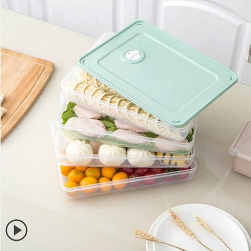 Jual Container Kontainer Kotak Penyimpanan Makanan Sayur Buah 819-172 ...