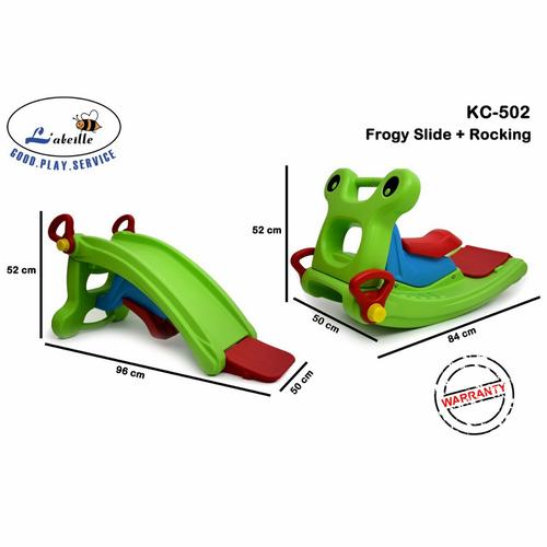 Jual Labeille FROGGY 2 in 1 Slide & Rocker KC 502 - Perosotan - Kuda kudaan - Hijau - Kota ...
