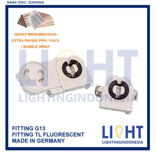 Jual Fitting G13 Fitting Gandeng Fluorescent TL - Jakarta Barat ...