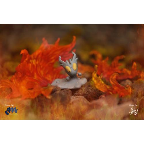 Jual Pokemon Resin Statue Figure - Slugma Pose B - Jakarta Barat ...