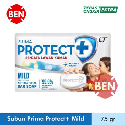 Jual Sabun Prima Protect + MILD PUTIH 75g 75gr 75 g gr Batang ...
