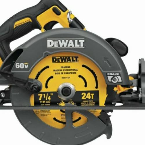Jual Circular Saw Cordless Baterai DEWALT DCS578X2 60V 7inch Flexvolt ...