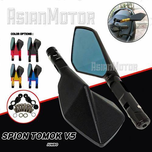 Jual Spion Tomok V5 Full CNC/ Spion Tomok V5 Lipat Cnc Universal ...