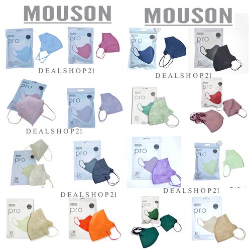 Jual AER Pro / MOUSON PRO Mask Professional Filtration Disposable Mask ...