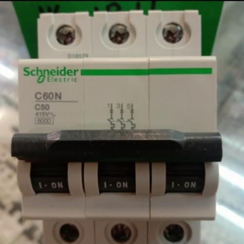 Jual MCB C60N 3phase 60A 63A SCHNEIDER - Jakarta Pusat - Sena electric ...