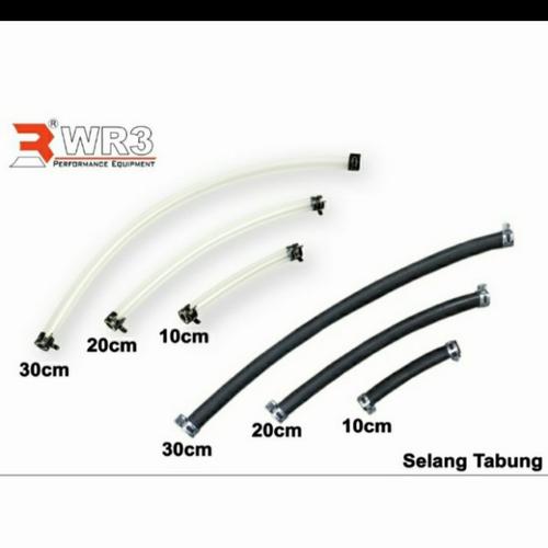 Jual Selang Tabung Minyak Rem Master Rem WR3 10cm - Hitam - Jakarta ...