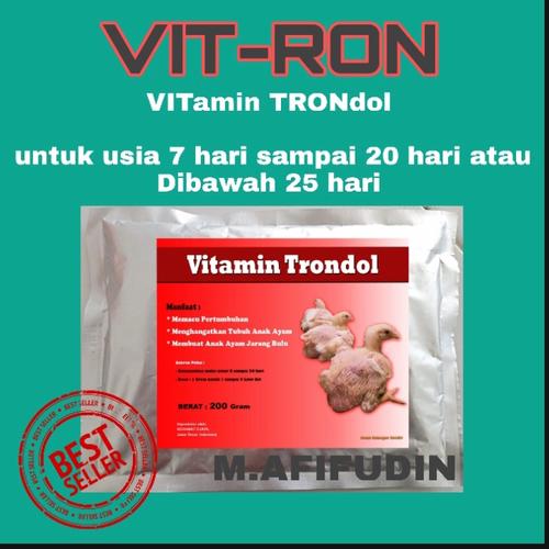 Jual Vitamin ayam-suplamen ayam menambah nafsu makan dan trondol - Kab ...