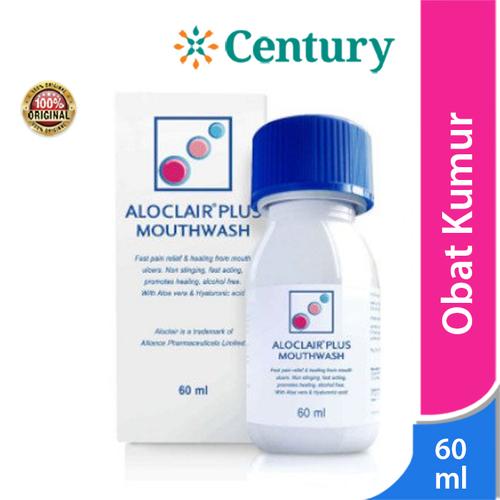 Promo Aloclair Plus Mouthwash 60ml / Obat Kumur / Sariawan - Jakarta ...