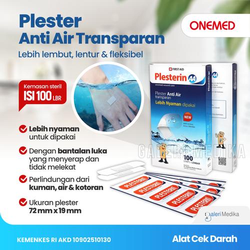 Jual Plesterin AA - Plester Anti Air isi 100 Lembar - Isi 100 lembar ...