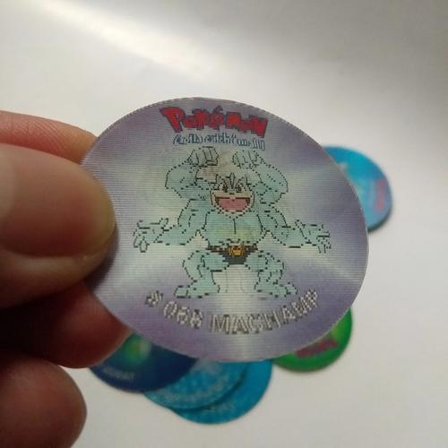 Jual Tazos 3D Pokemon vintage jadul Machamp - Kota Surabaya - Soul4Sale ...