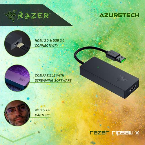 Jual Razer Ripsaw X 4K USB Game Streaming Capture Card Garansi Resmi ...