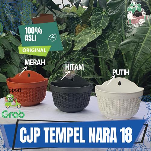 Jual Pot Dinding Pot Tempel Tanaman Hias Bunga Gantung Nara Motif Unik ...