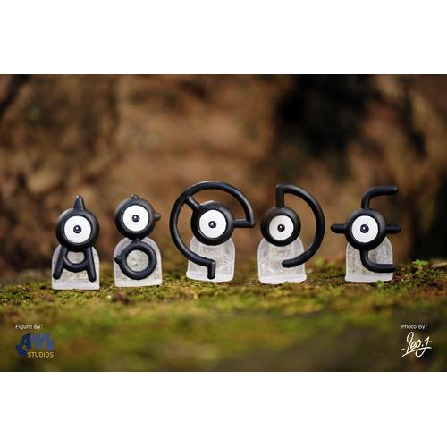 Jual Pokemon Resin Statue Figure - Unown Pose A - Jakarta Barat ...