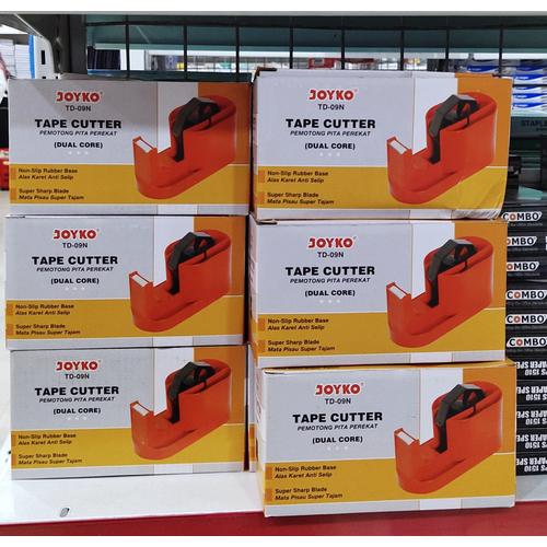 Jual Tape Dispenser Joyko TD-09N / Tape Cutter Dispenser Pemotong Joyko ...