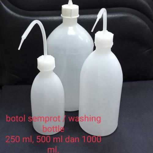 Jual Botol Semprot / Washing Bottle 250cc,500cc,1 Liter - 1Liter ...