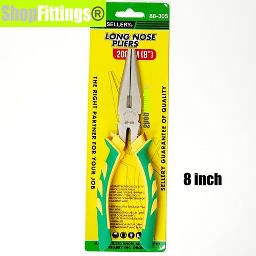 Jual SELLERY Tang Lancip Tang Buaya Long Nose Pliers PILIH 6 or 8 inch ...