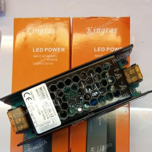 Jual Trafo Power Supply Kingtas 12v 3 Amper - Jakarta Pusat - ARL ...