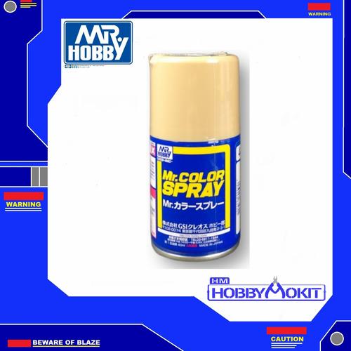 Jual S44 TAN - MR HOBBY GSI CREOS - MR COLOR SPRAY - Kota Bandung ...