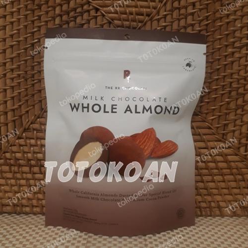Jual RR CHOCOLATE MILK CHOCOLATE WHOLE ALMOND | COKELAT 150 GR ...