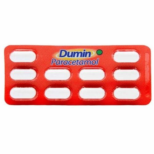 Jual DUMIN PARACETAMOL / OBAT DEMAM SAKIT KEPALA NYERI / 10 TABLET ...
