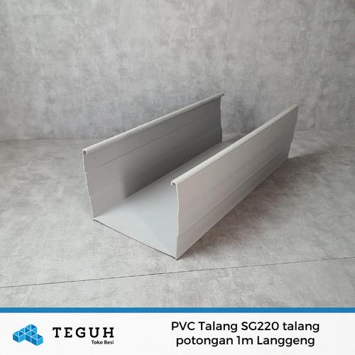 Jual PVC Talang SG220 talang potongan 1m langgeng - Kota Bandung ...