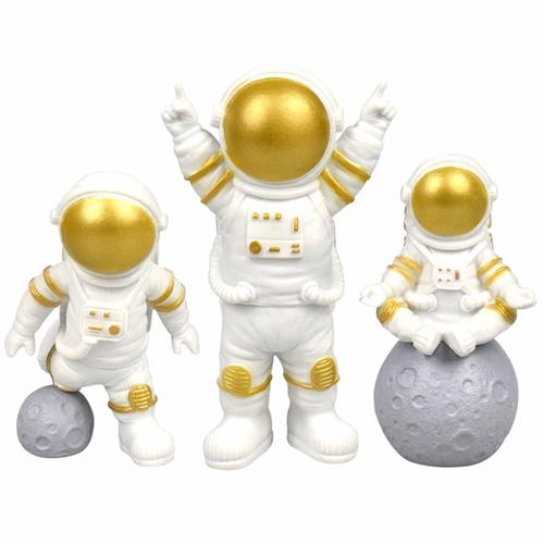 Jual Topper Figure Astronaut, Topper Astronot, Hiasan kue astronaut ...