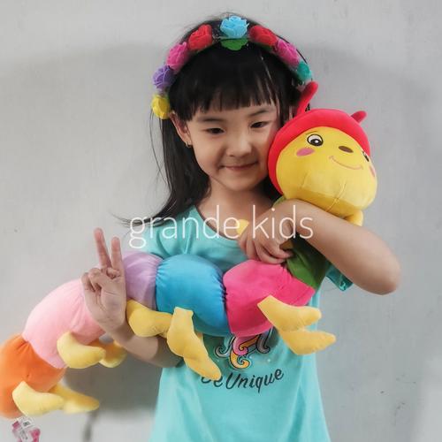Jual boneka ulat caterpillar cute - Kab. Karawang - grande kids | Tokopedia