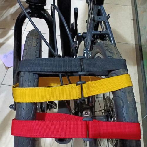 Jual tali strap pengikat batangan atau roda ban sepeda lipat panjang ...