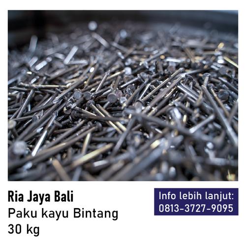 Jual PAKU KAYU MERK BINTANG UKURAN 1,5" 30 KG - Kab. Badung - Ria Jaya ...