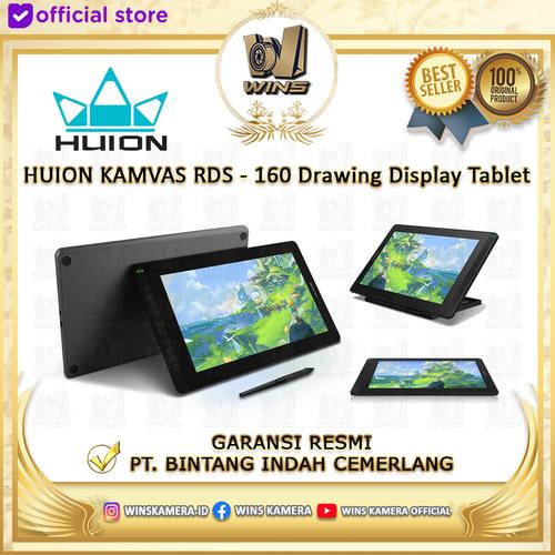 Jual HUION KAMVAS RDS - 160 Drawing Display Tablet Garansi Resmi - Grey - Jakarta Utara - Wins ...