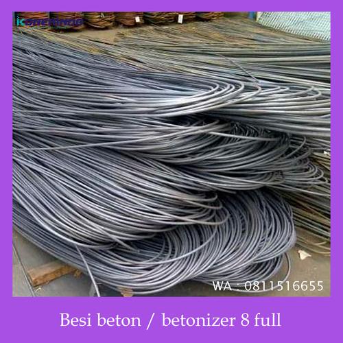 Jual Besi beton betonizer 8 full - Kota Makassar - KJM SUKSES | Tokopedia