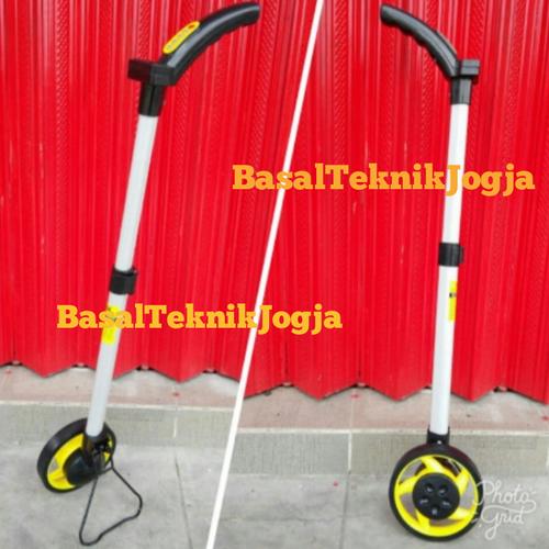 Jual Meteran Dorong Elektrik Digital 1 roda GZ006 Measuring Distance ...