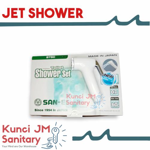 Jual Jet Spray Closet Shower Bidet SANEI San-ei Original Made in Japan - Kota Surabaya - KUNCI ...