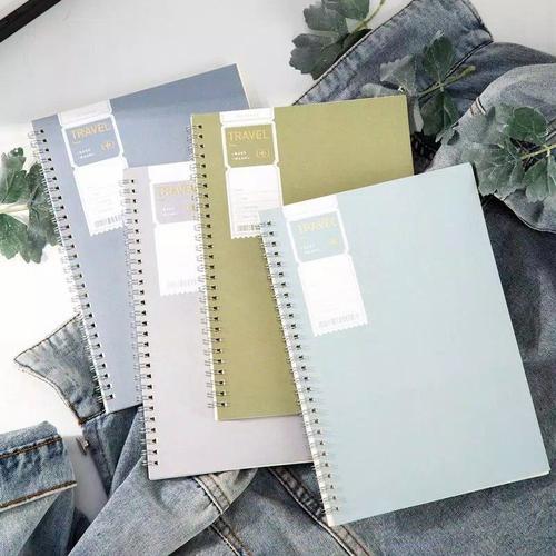 Jual Deli Spiral Notebook Cantik / Buku Spiral A5 60 Lembar - Remind Me ...