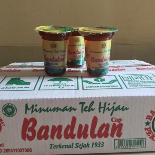 Jual Teh Bandulan Gelas isi 24pcs - 180ml - Jakarta Selatan ...