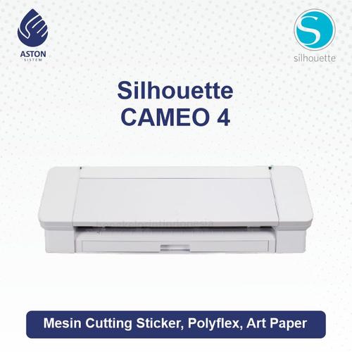 Jual Silhouette Cameo 4 Mesin Cutting A3 Untuk Sticker, Polyflex, Art ...