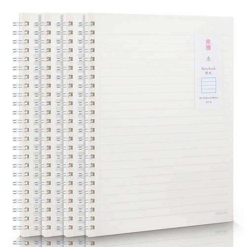 Jual Deli Spiral Notebook / Buku Spiral A5 60 Lembar - Blank - Kab ...