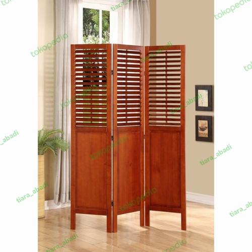 Jual sketsel ruangan minimalis kayu jati terbaik , pembatas ruangan ...