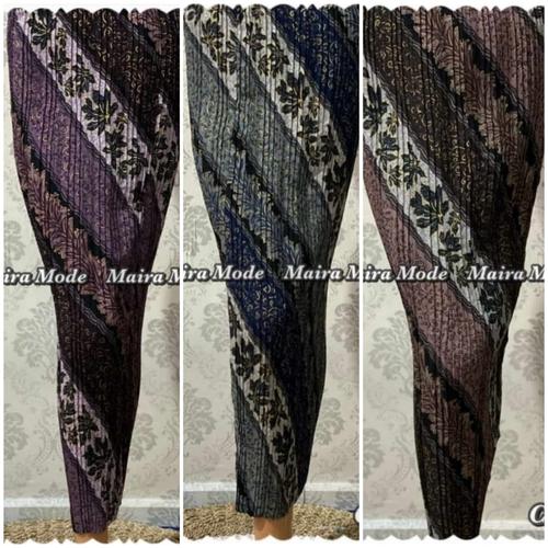 Jual rok plisket batik / rok rempel / rok wisuda / bawahan kebaya ...