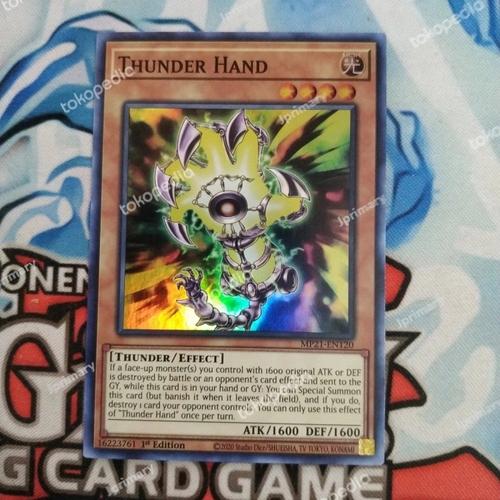 Jual yugioh thunder hand MP21 original - Jakarta Barat - Jprimary ...